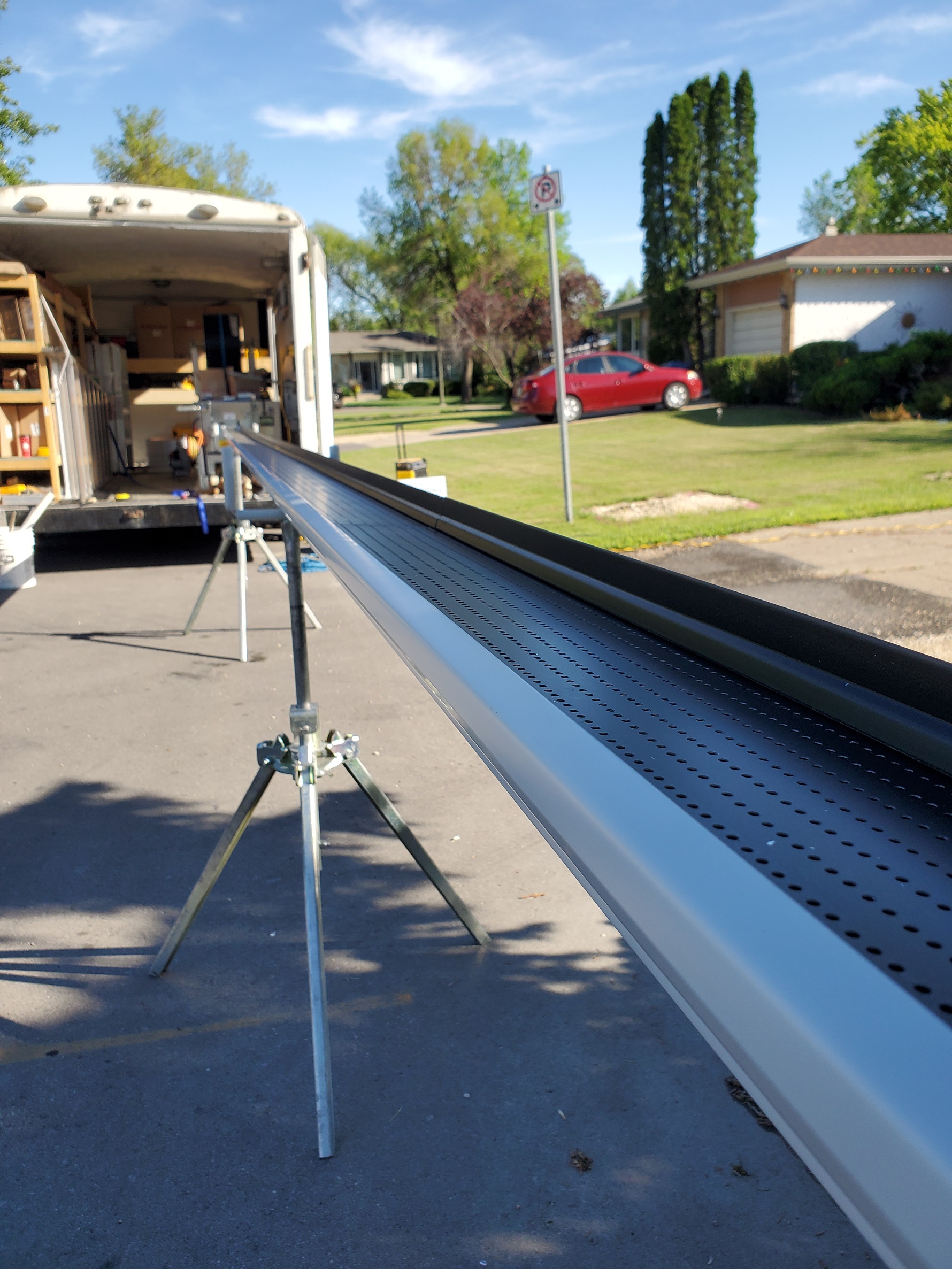 Eavestroughing & Downpipes